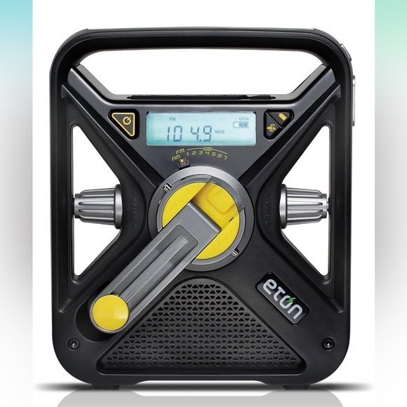 Eton | Portable Audio & Video | Eton Red Cross Rugged Emergency Radio ...